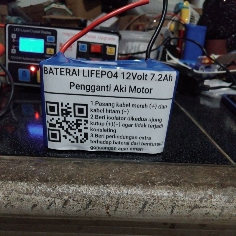 Jual Baterai Pack 12volt 7,2ah | Shopee Indonesia
