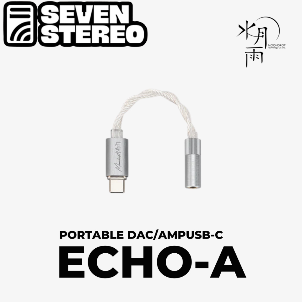 Jual Moondrop ECHO-A / ECHO A USB Portable 3.5mm to USB Type C DAC ...