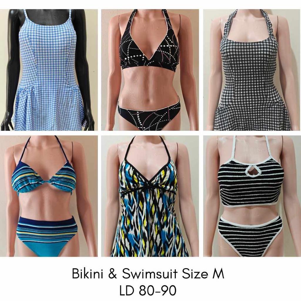 Jual Bikini Baju Renang Pantai Size M (LD 80 - 90) V1 | Shopee Indonesia