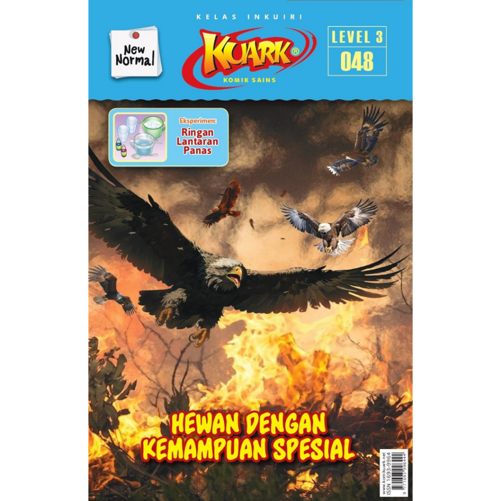 Jual KUARK Komik Sains Level III Nomor 048 New Normal - Materi OSK 2025 | Shopee Indonesia