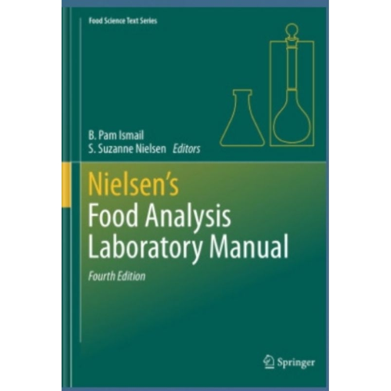 Jual Buku Nielsen’s Food Analysis Laboratory Manual, fourth edition ...