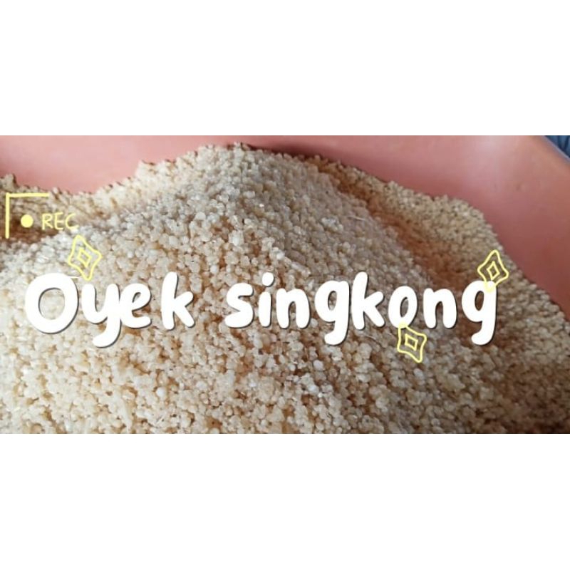 Jual Oyek Singkong Tiwul 1kg | Shopee Indonesia