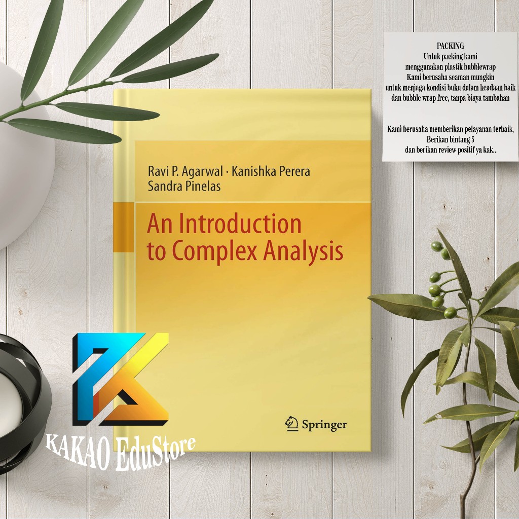 Jual An Introduction to Complex Analysis | Shopee Indonesia