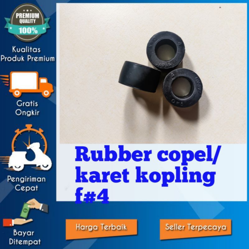 Jual Rubber copel coupling/seal karet kopling FCL F#4(OKS_JAPAN ...