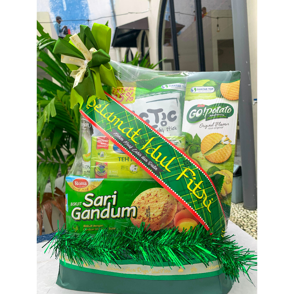 Jual Parcel Hari Raya25/Hampers/Custom Parcel /Snack Parcel | Shopee ...
