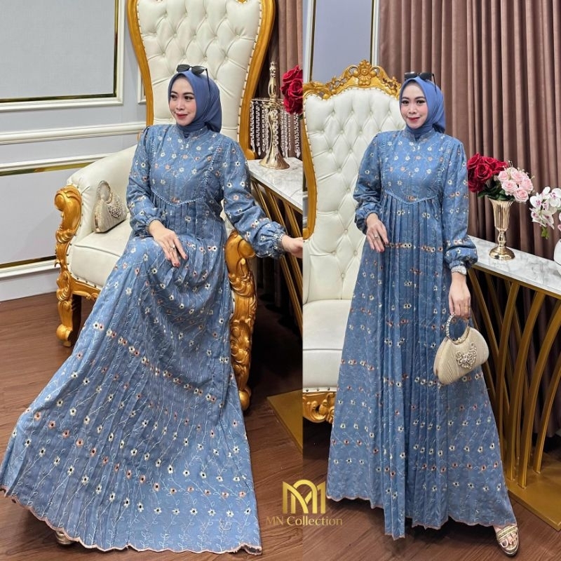 Jual Gamis Katbol Premium ori MN Collection | Shopee Indonesia
