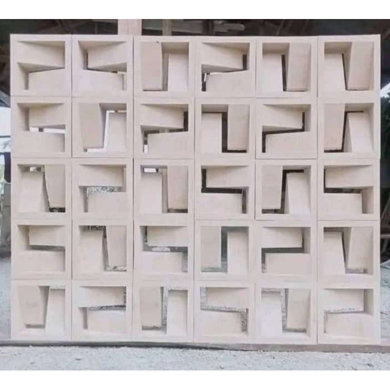 Jual Roster beton / roster motip z / satu sisi / dua sisi / roster ...