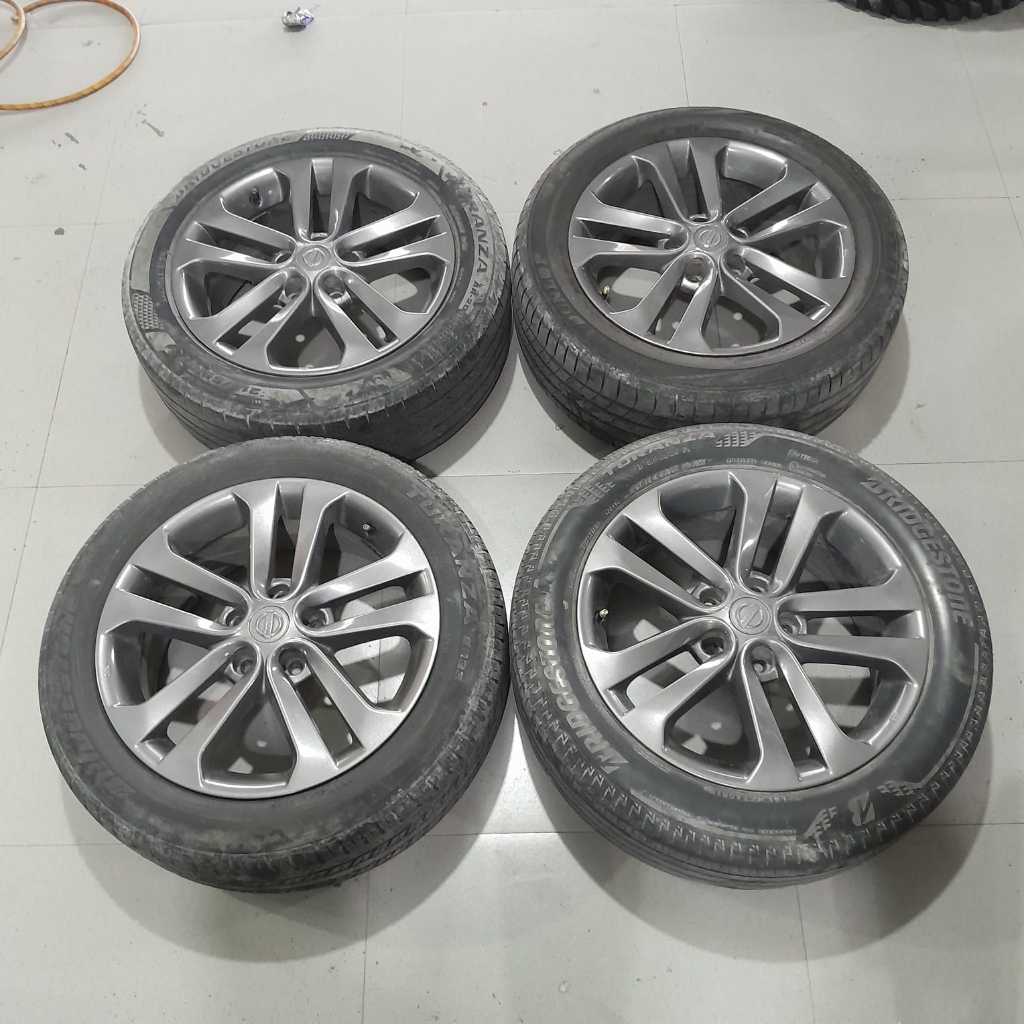 Jual VELG MOBIL BEKAS ORIGINAL STD JUKE RING 17 LEBAR 7 PCD 5X114 ET 47 ...