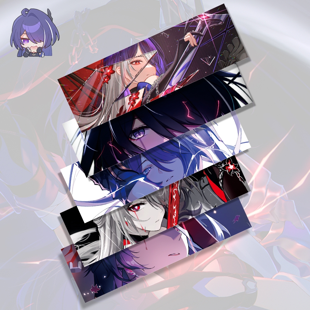Jual Stiker Slap Acheron Honkai Star Rail - Sticker Vinyl Waterproof ...