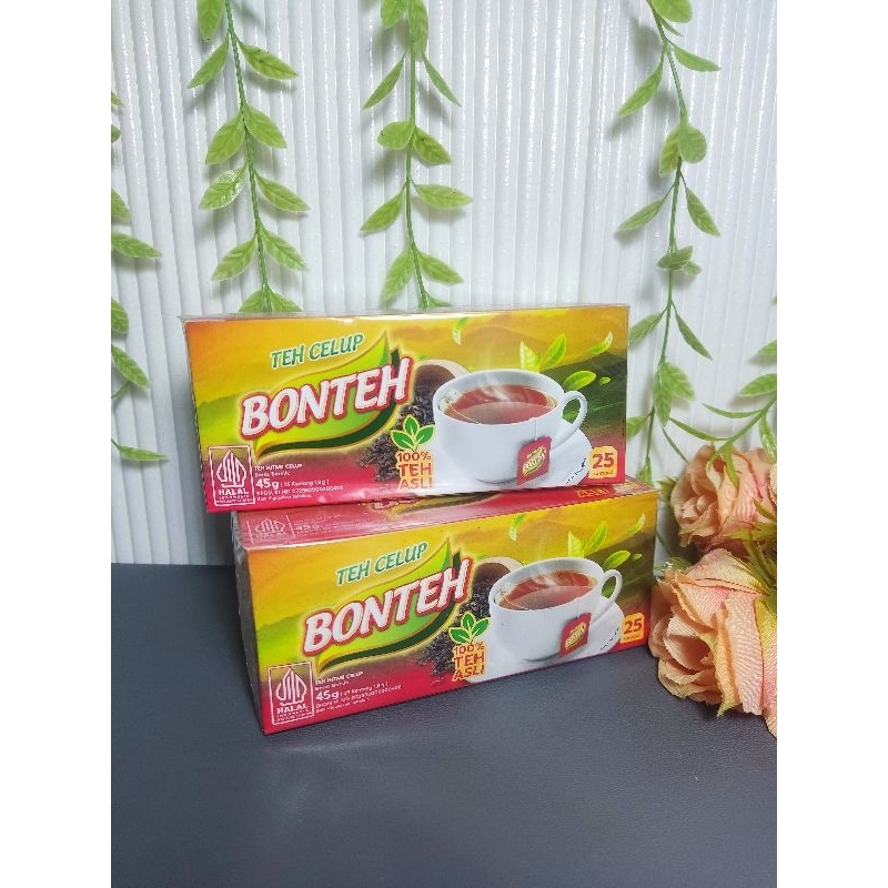 Jual PROMO Teh Celup BONTEH (10box) | Shopee Indonesia