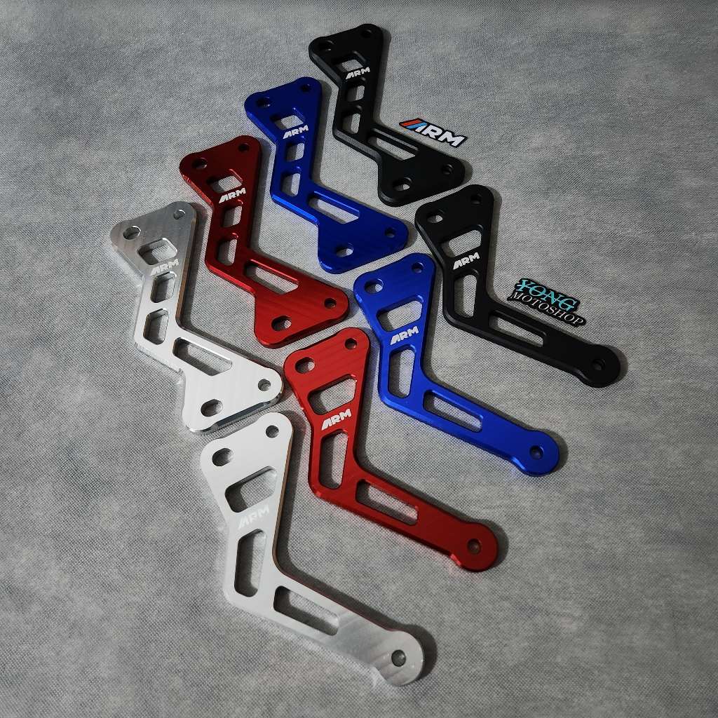 Jual BRACKET KNALPOT MIO Racing & Standar ARM ARUMI FULL CNC | Shopee ...