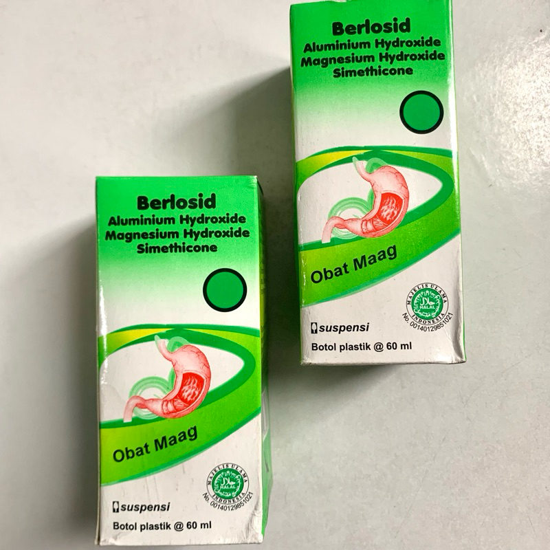 Jual Berlosid 60 ml / Kemasan Penyot | Shopee Indonesia