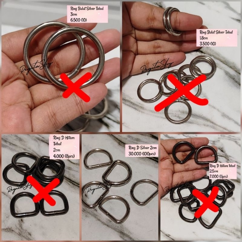 Jual Besi Besi perintilan tas | Shopee Indonesia