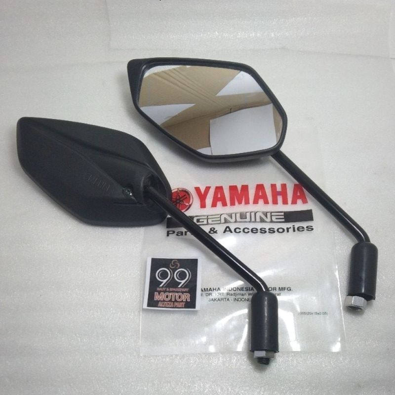 Jual Original Spion Yamaha Mx King X-Ride Vixion Mio j Mio M3 Satu set ...