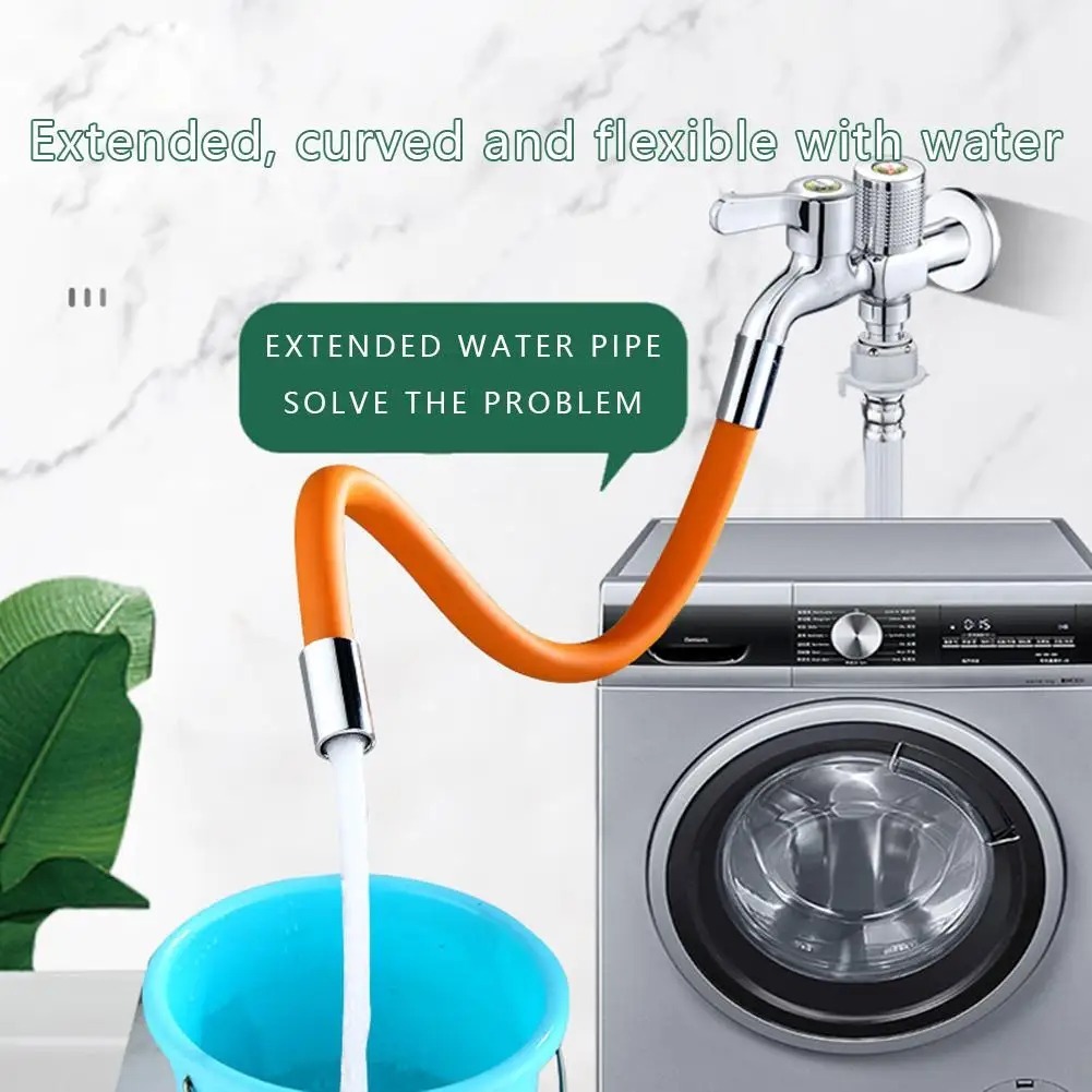 Jual Selang Kran Air Flexible 360° Extension Hose Faucet Pipe Tube ...