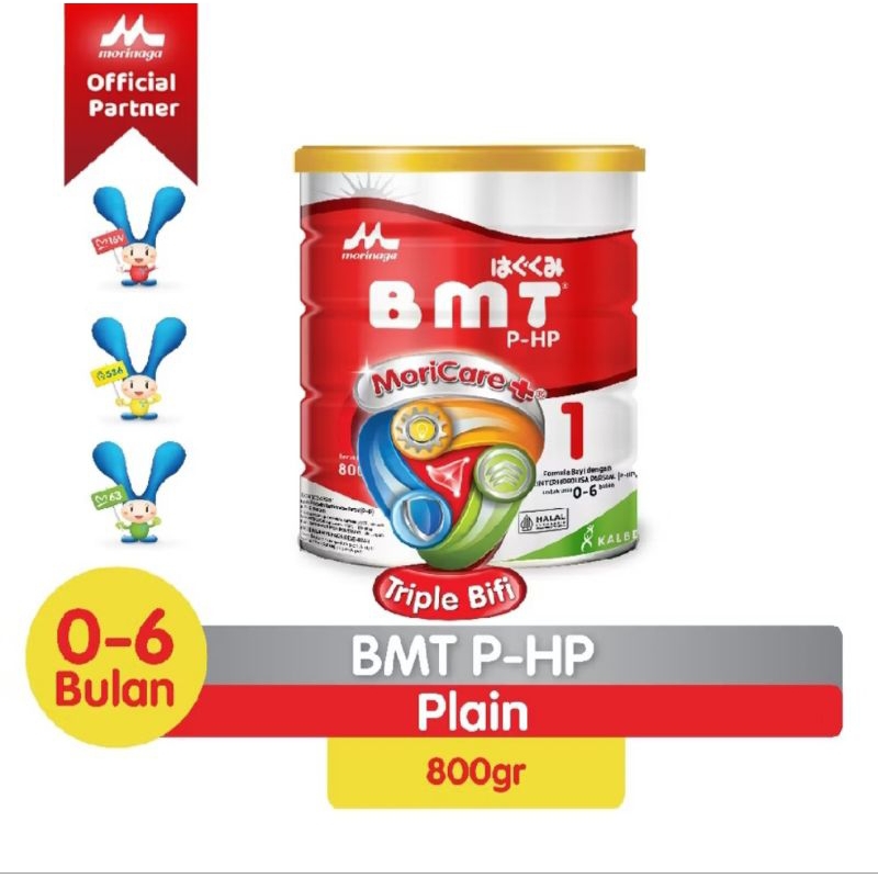 Jual BMT PHP 800 GRAM / MORINAGA BMT P-HP 800 GR | Shopee Indonesia