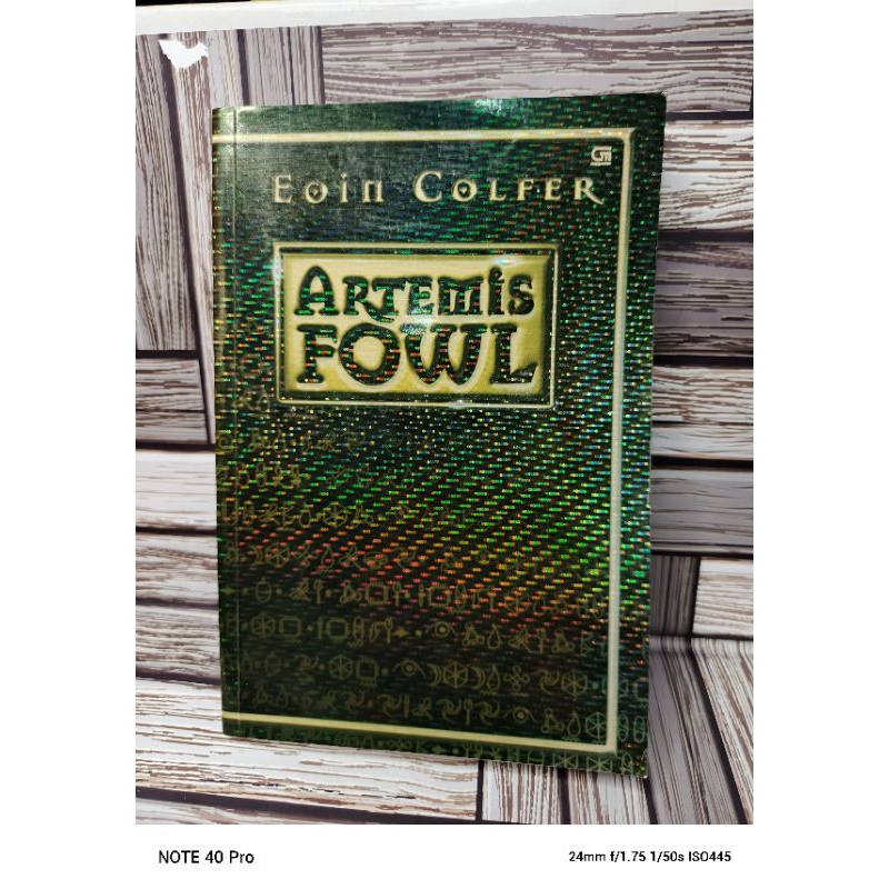 Jual Novel Artemis Fowl karya Eoin Colfer Original | Shopee Indonesia