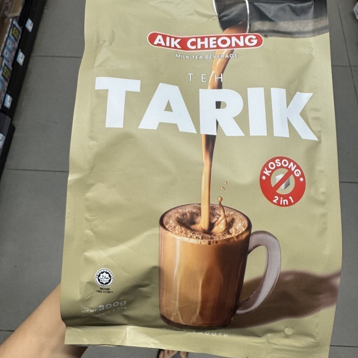 Jual AIK CHEONG MALAYSIA MILK TEA TEH TARIK | Shopee Indonesia
