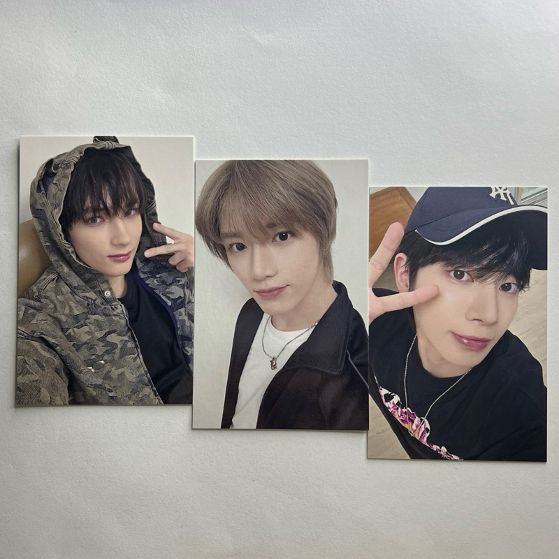 Jual TXT Beomgyu Taehyun Hueningkai Moazone act promise encore in Seoul official photocard ...
