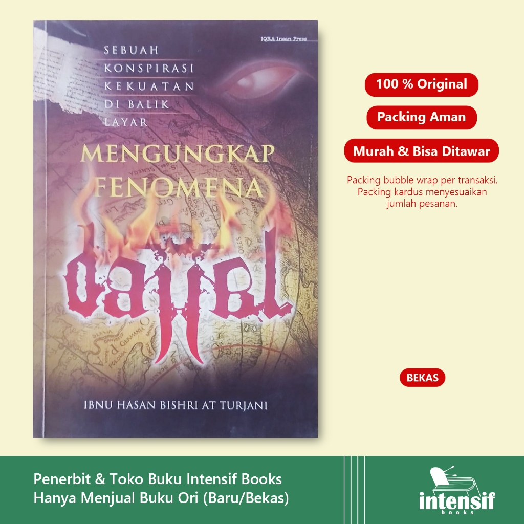 Jual Mengungkap Fenomena Dajjal Konspirasi Kekuatan Di Balik Layar