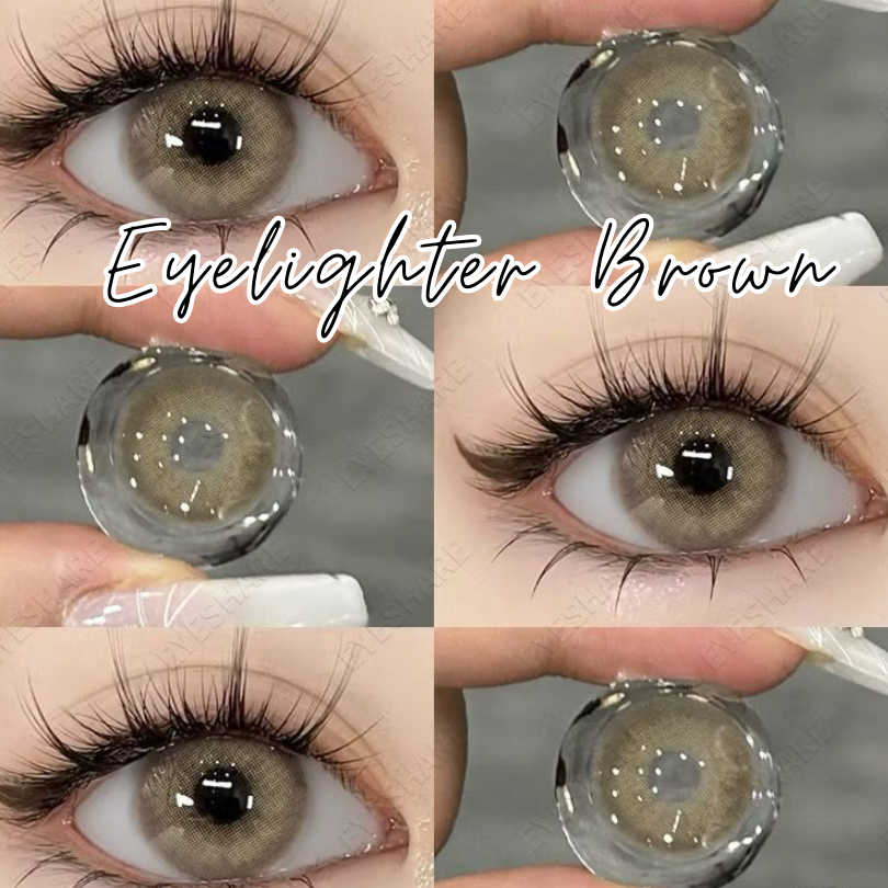 Jual JUAL SOFTLENS - EYE MORE EYELIGHTER Normal diameter 14.50 mm ...