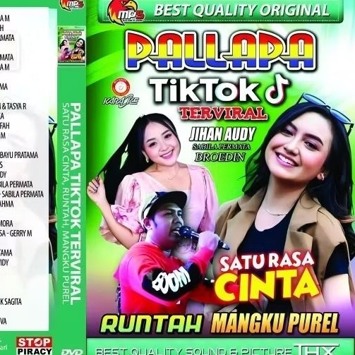 Jual KASET MP5 VIDEO MUSIK LAGU DANGDUT KOPLO PALLAPA TERVIRAL - KASET VIDEO MUSIK BISA KAROAKE ...