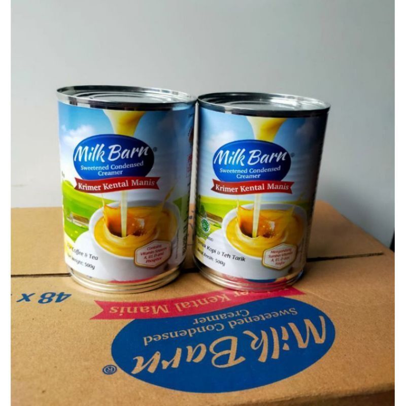 Jual SUSU MILK BARN PUTIH KALENG | Shopee Indonesia