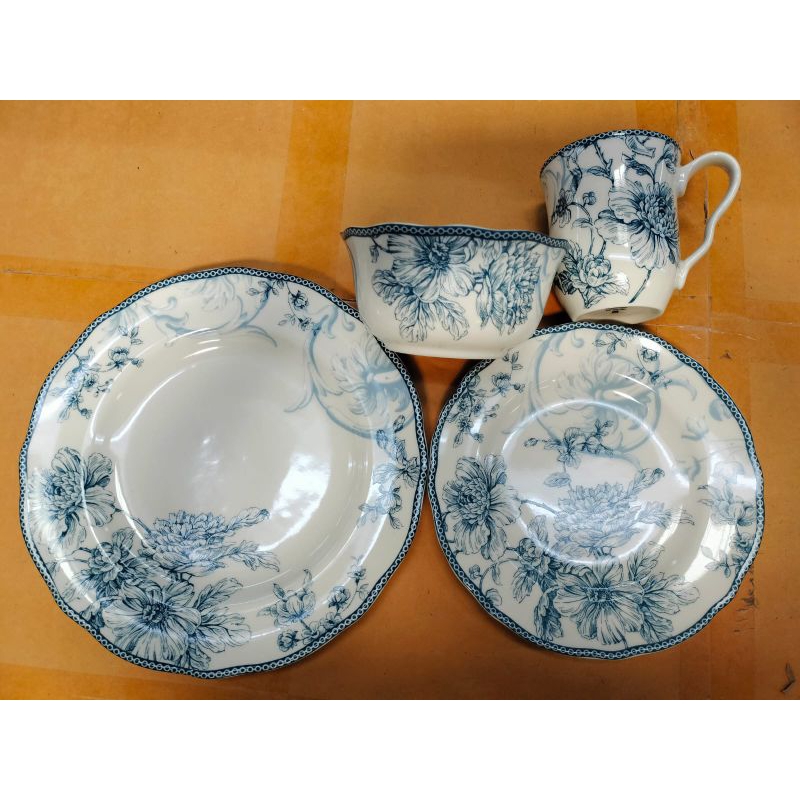 Jual SANGO DINNER SET CHARLOTE 16PCS | Shopee Indonesia