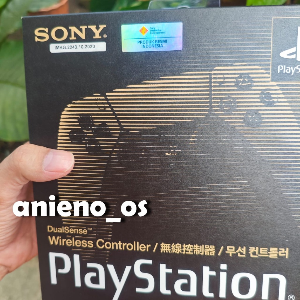 Jual Stik PS5 DualSense 30th Anniversary Limited Edition SONY INDO Stik ...