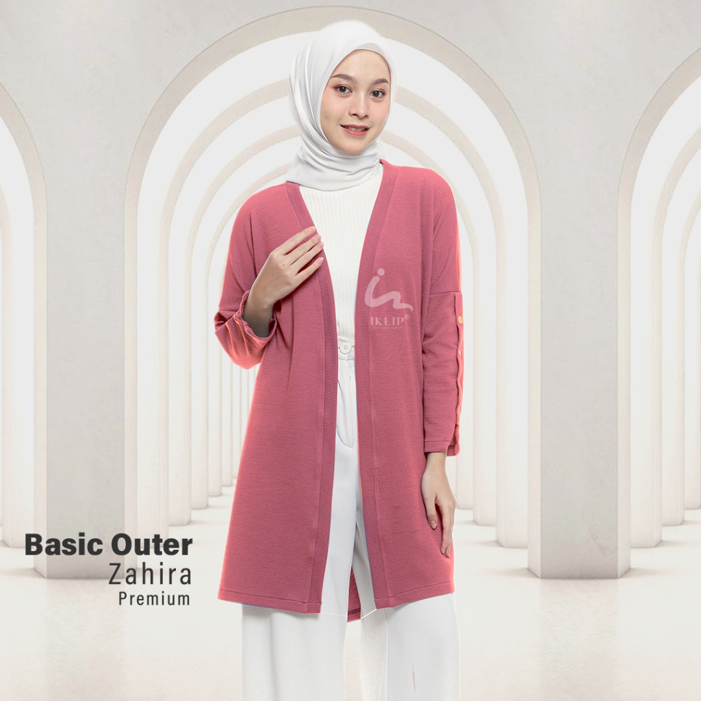 Jual Iklip - Basic Outer | Outer Wanita | Outer Polos | Outer Zahira ...