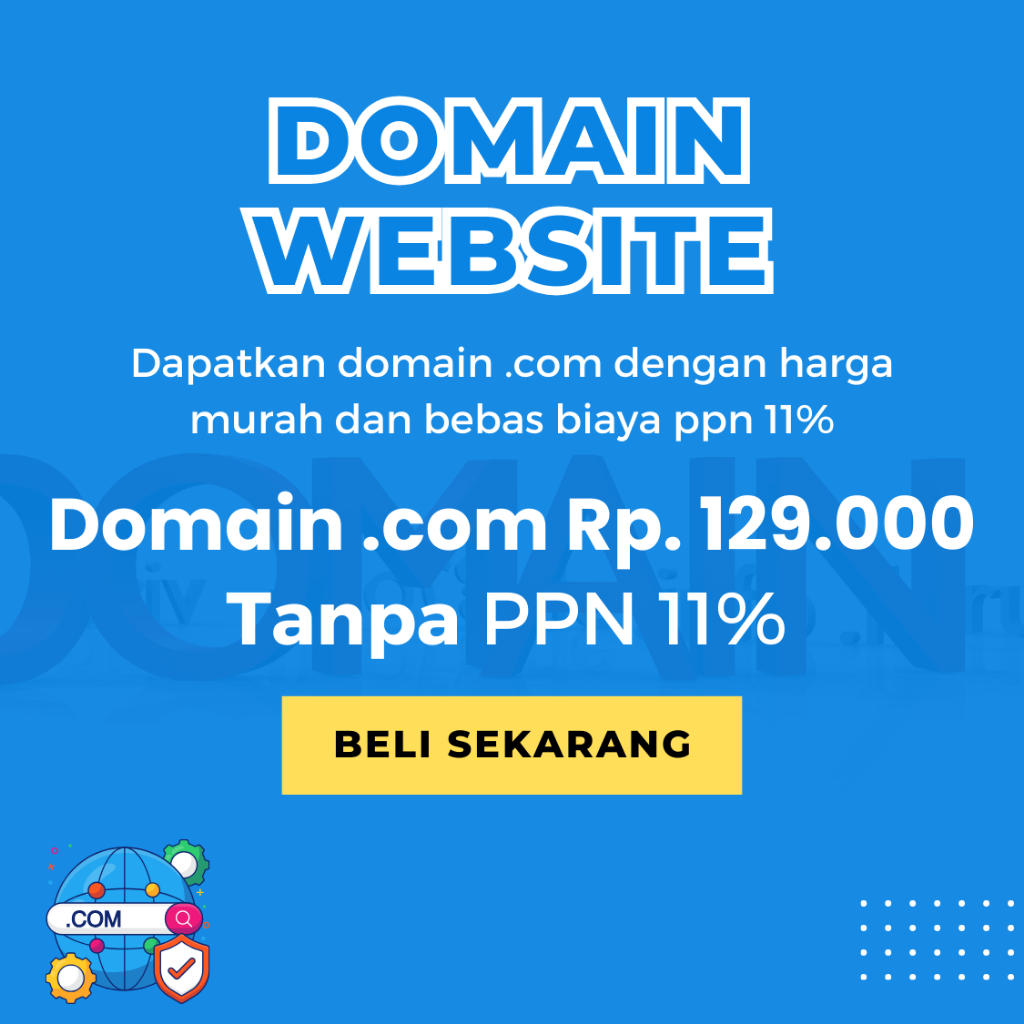 Jual Domain Murah | Shopee Indonesia