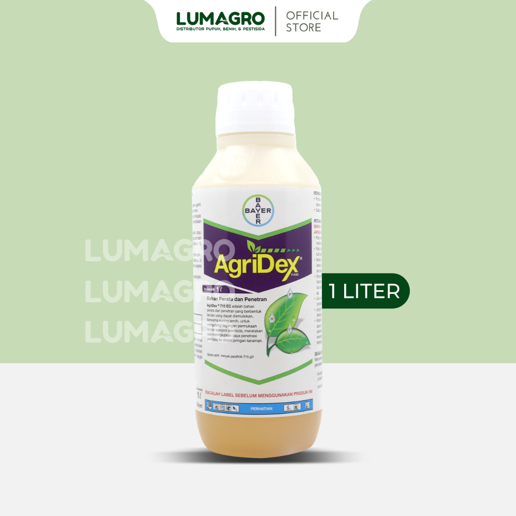 Jual Perekat Agridex 1L Minyak Parafinik Perata Penembus Penetran ...