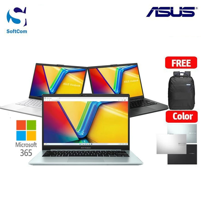 Jual ASUS E1404GA FHD351M FHD352M FHD353M I3 N305/8GB/512GB SSD/W11+OHS ...