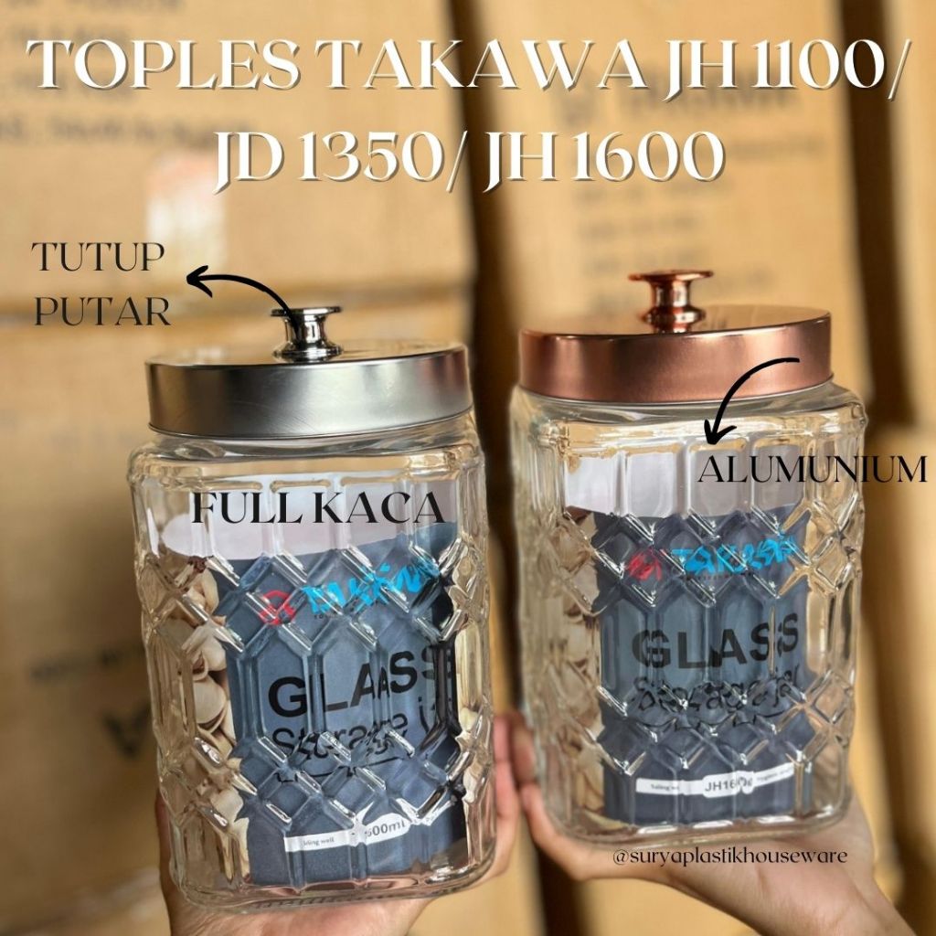 Jual TOPLES KACA TAKAWA/ TOPLES TAKAWA/ JH 1100/ JH 1350/ JH 1600 ...