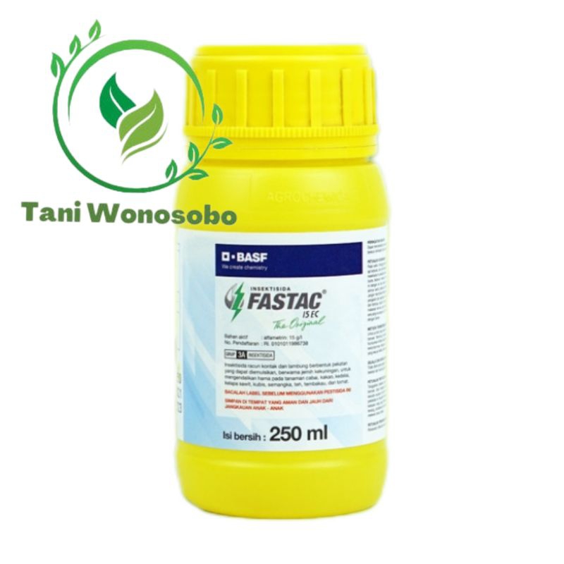 Jual INSEKTISIDA FASTAC 15 EC 250 ML | Shopee Indonesia