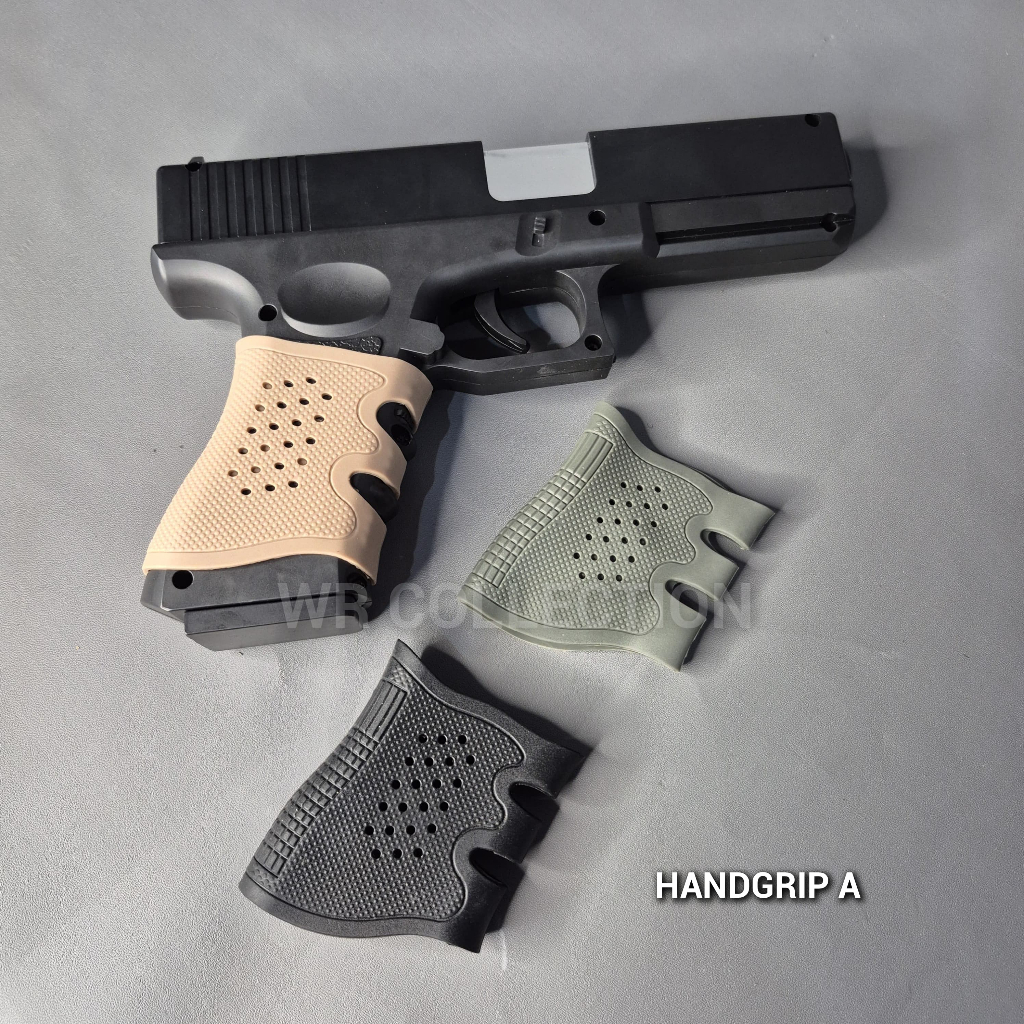 Jual Glock Sarung Grip Pistol Rubber Karet Anti Slip / Karet Pelindung ...