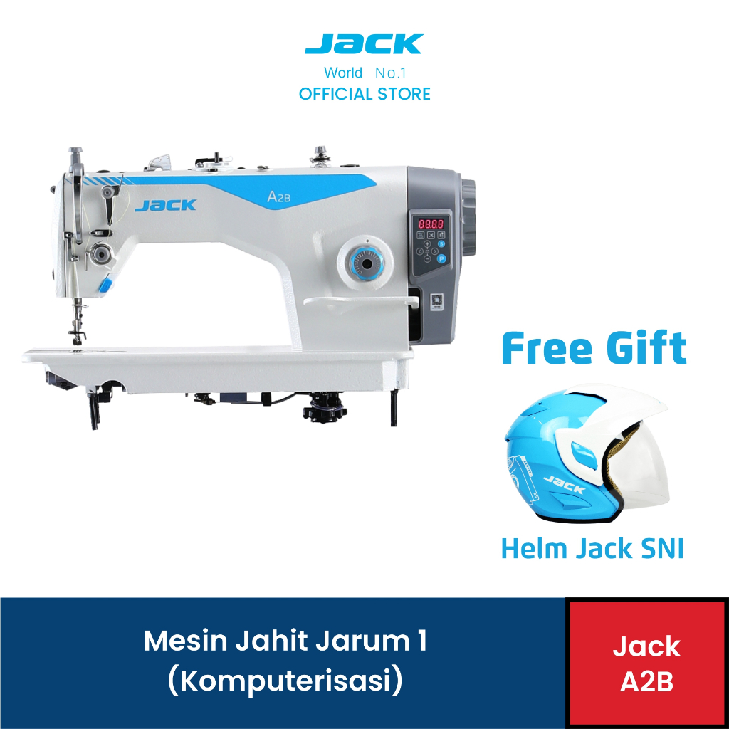 Jual Mesin Jahit JACK A2B Lockstitch Machine With Automatic Thread ...