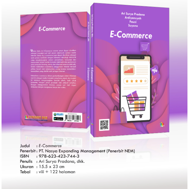 Jual Buku E-Commerce | Shopee Indonesia