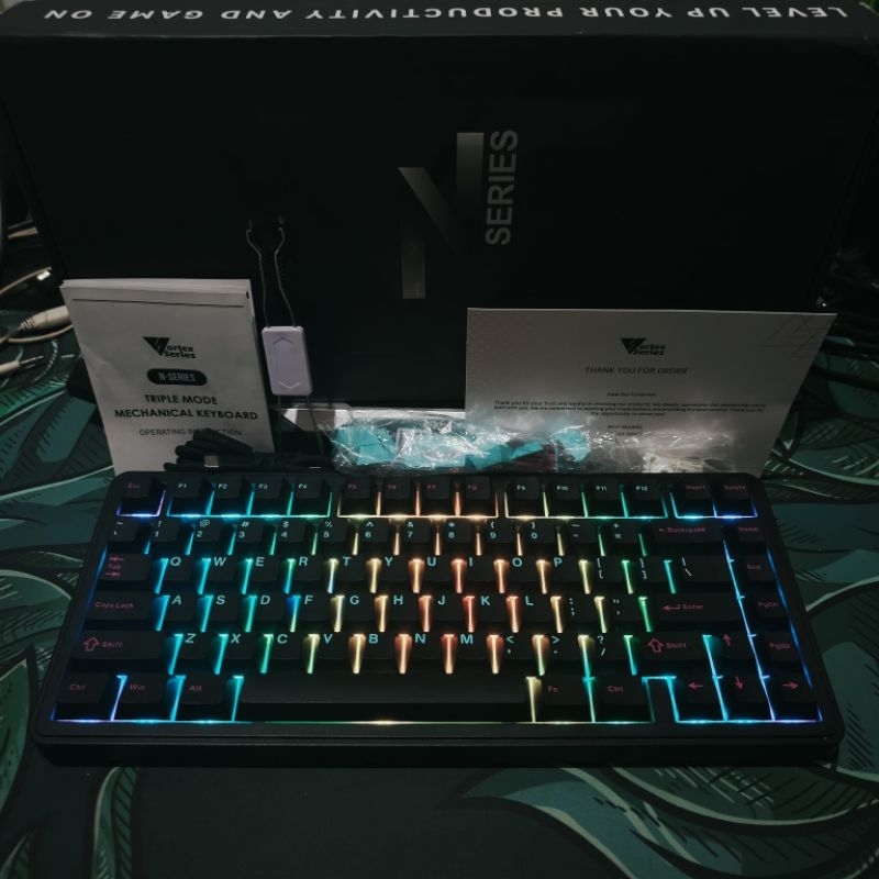 Jual Vortexseries Vortex NS75/NS-75/NS 75 3in1 Connection Keyboard ...
