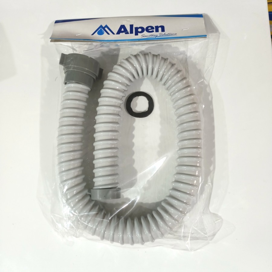 Jual alpen Selang pembuangan bak cuci piring ALPEN 1 1/2 inch SINGLE ...