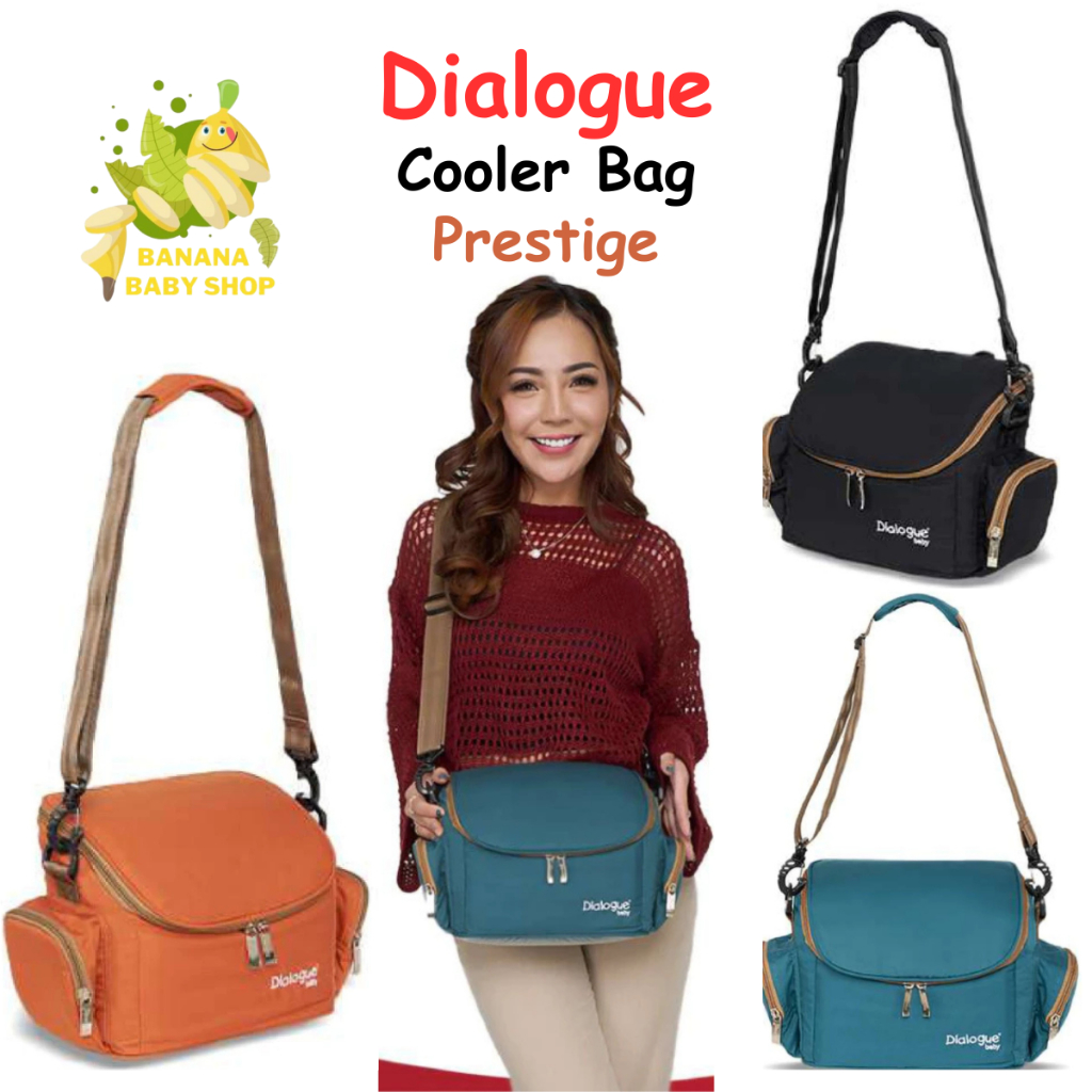 Jual Dialogue Tas Sling Cooler bag Prestige series - cooler bag tas ...