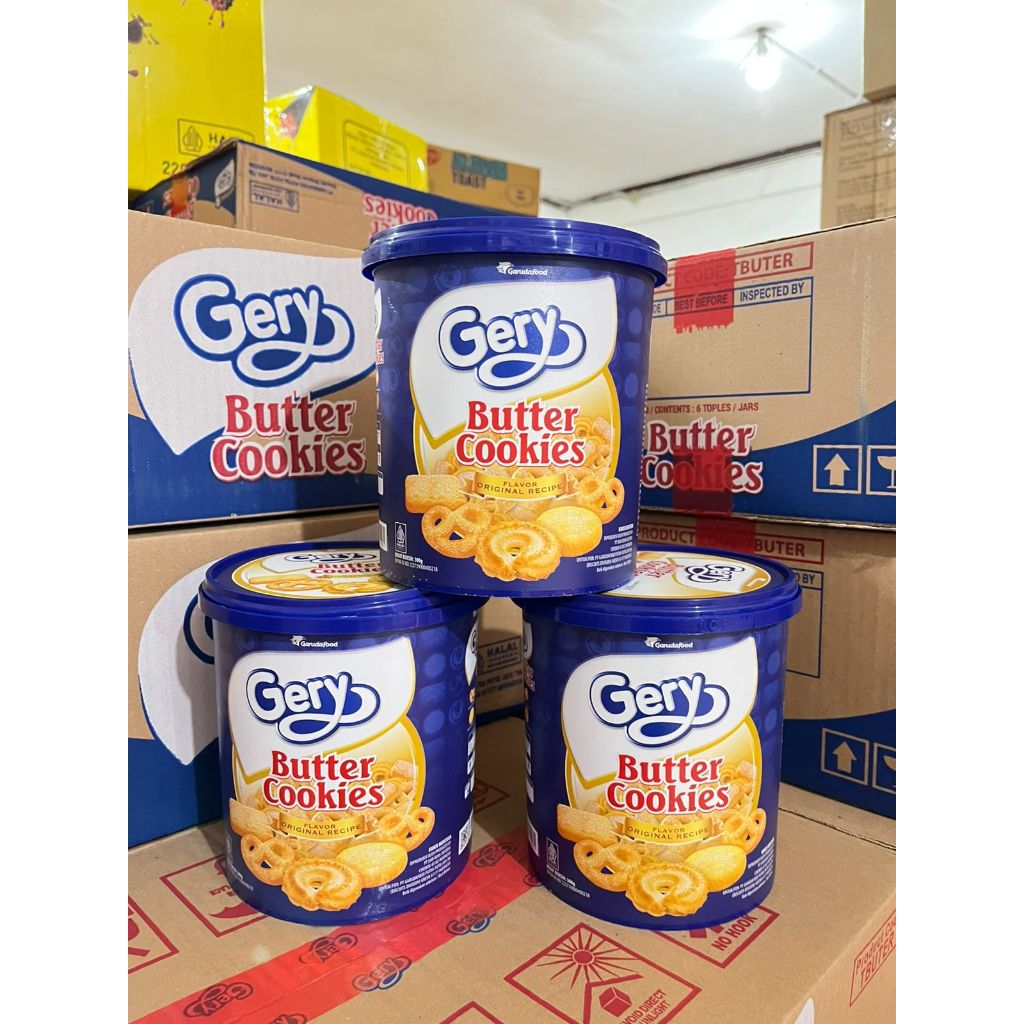 Jual [300gr] S134 | Gerry | Biskuit Butter Cookies | Biskuit Cookies ...