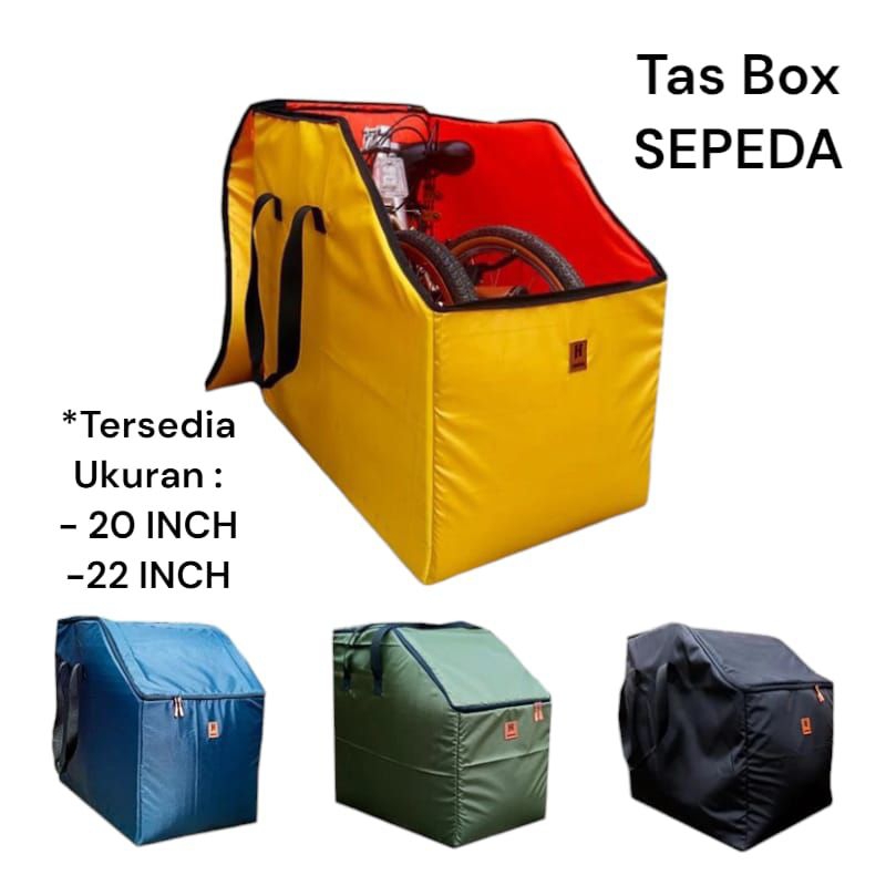 Jual Tas Sepeda Lipat Pex Box Tas Carier [Bike Loading Carry Storage ...