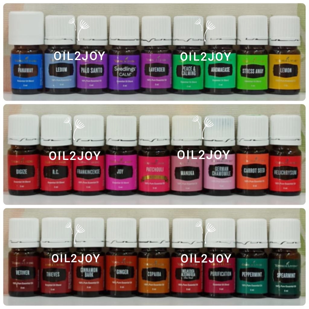 Jual YL 5ml RC Lemon Purification Valor Deep Relief Panaway Stress Away ...