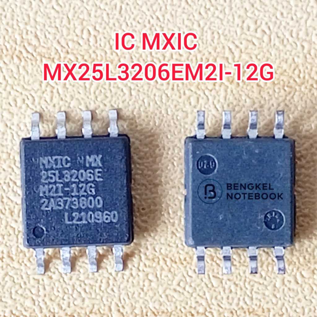 Jual IC MXIC MX25L3206EM2I-12G MX25L3206E M2I-12G 200mil SOP8 8 KAKI KTK 2 | Shopee Indonesia