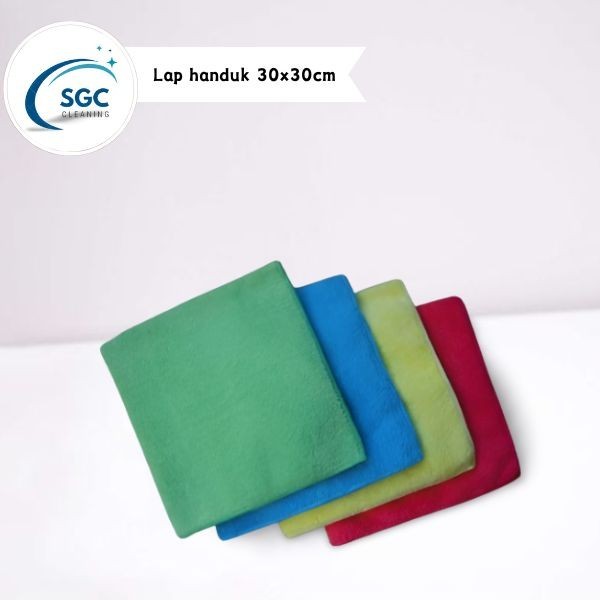 Jual Lap Handuk Ukuran 30x30cm - Biru Muda | Shopee Indonesia