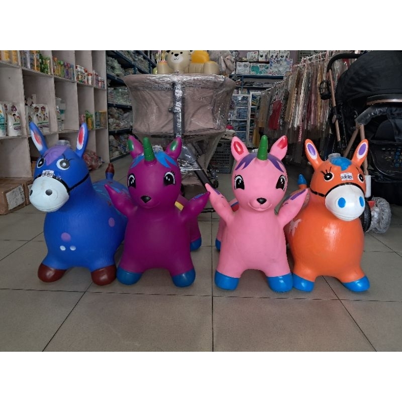 Jual ANIMAL JUMPING UNICORN//SAPI//KUDA | Shopee Indonesia