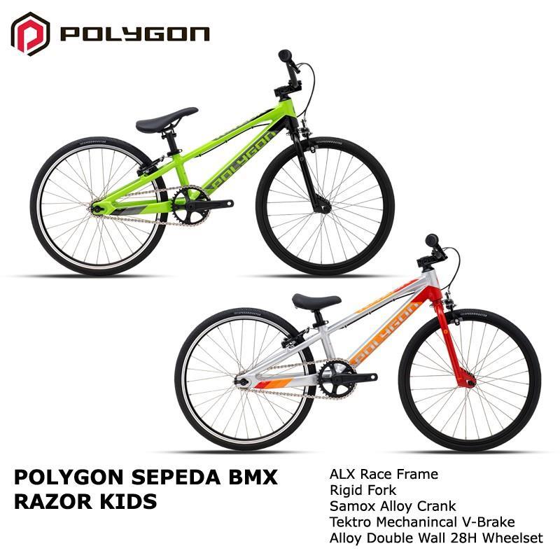Jual POLYGON RAZOR KIDS SEPEDA BMX RACE ANAK 20 INCH | Shopee Indonesia