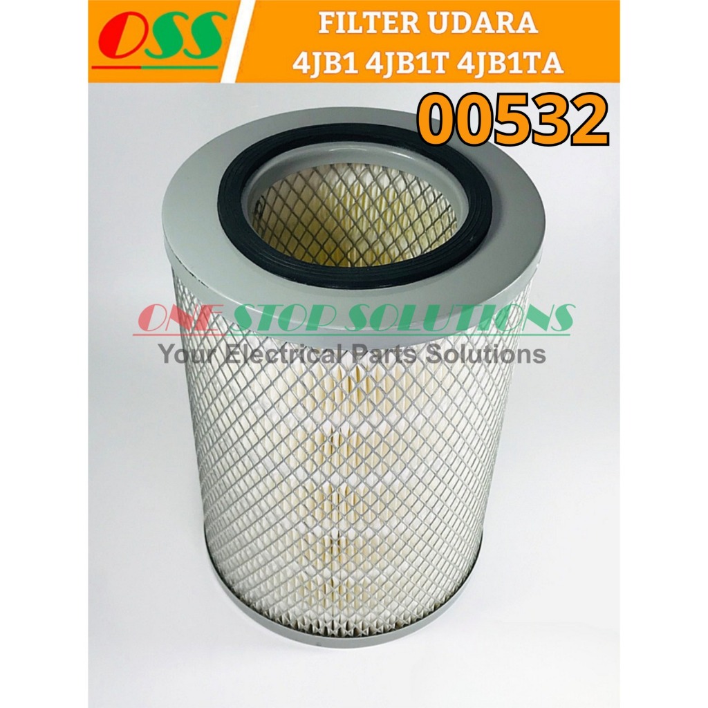 Jual FILTER UDARA GENSET MESIN ISUZU FOTON FORWARD OLING AOLING 4JB1 ...