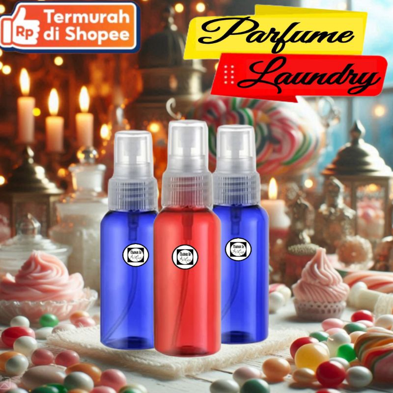 Jual REFILL PARFUM LAUNDRY 100 ML grade A SUPER PREMIUM / PARFUM BAJU ...